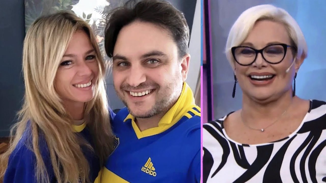 "¡QUÉ LINDA MUJER!": CARMEN QUEDÓ EMBOBADA CON LA NUEVA NOVIA ITALIANA ...