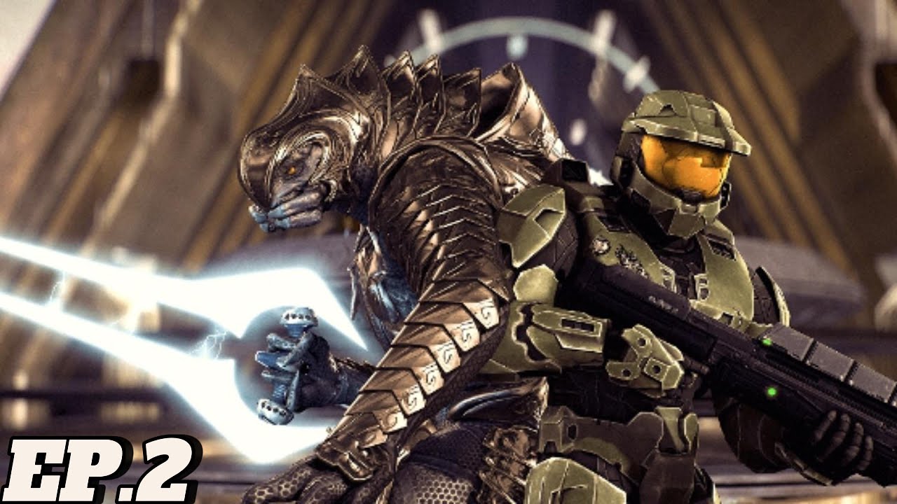 Y'all didn't tell me co-op was better than solo [HALO: The Master Chief ...