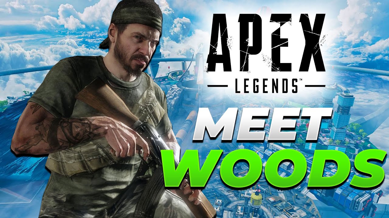 Call of Duty/Apex Legends Crossover!! "Woods" Voice Actor Interviews ...