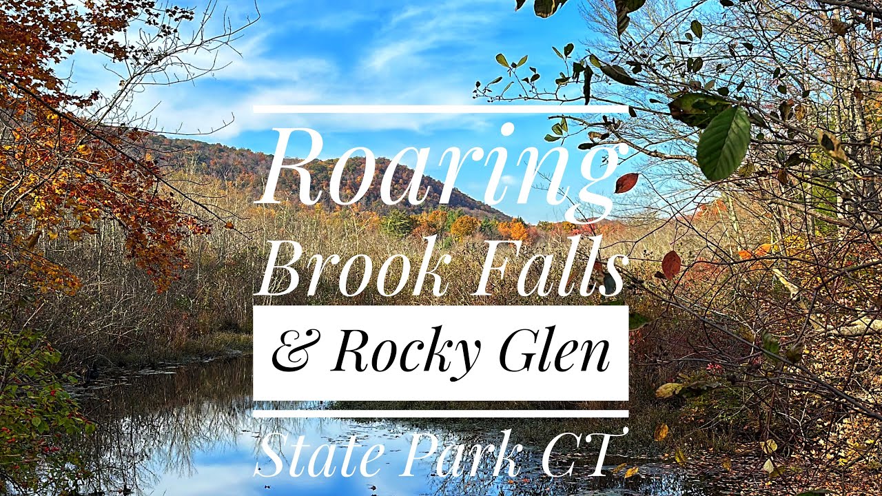 Roaring Brook & Rocky Glen State Park 4K 🍁🍂 - YouTube