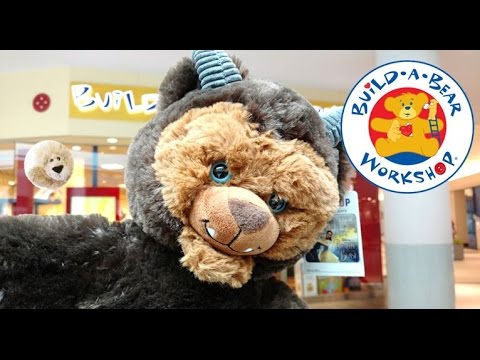 BUILDING THE BEAST DOLL at The Build A Bear Workshop In Store ...