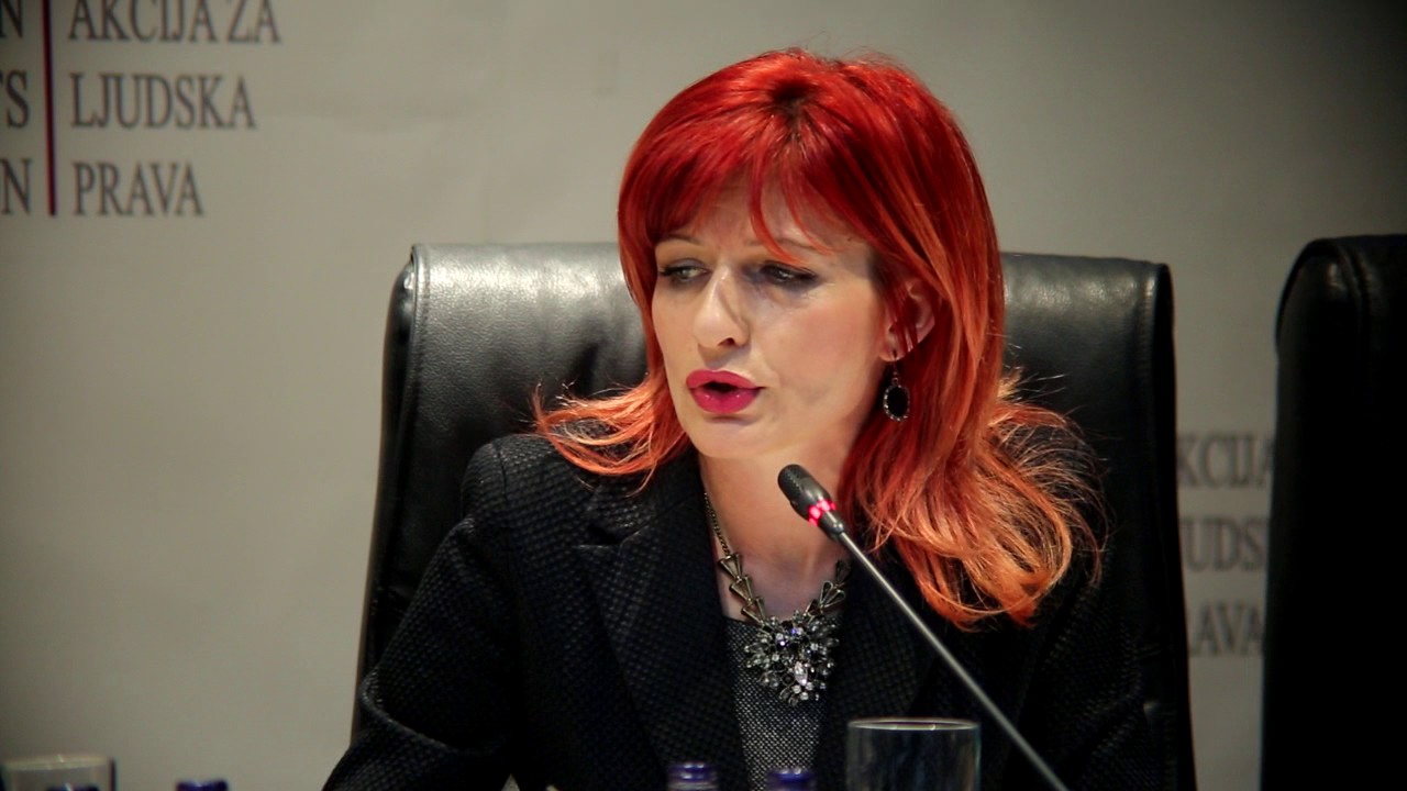 Vesna Simović Zvicer, članica Sudskog savjeta Crne Gore - YouTube