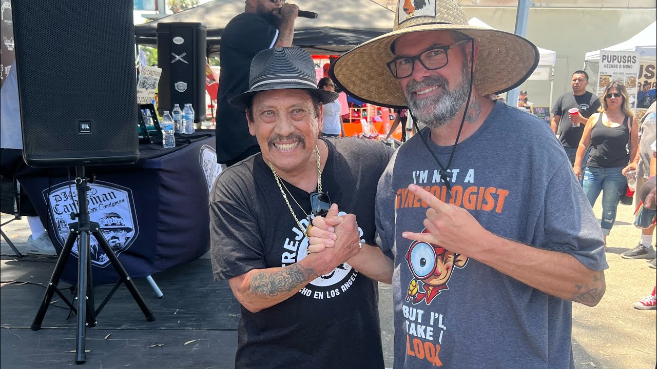 Car Show in Panorama City Lowrider’s, Bombs, Danny Trejo and more - YouTube
