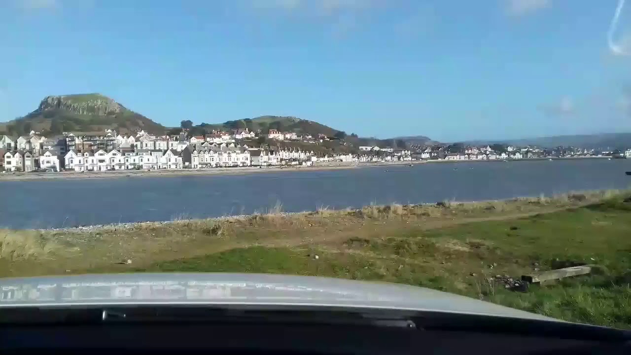 Conwy a day out February 2018 - YouTube