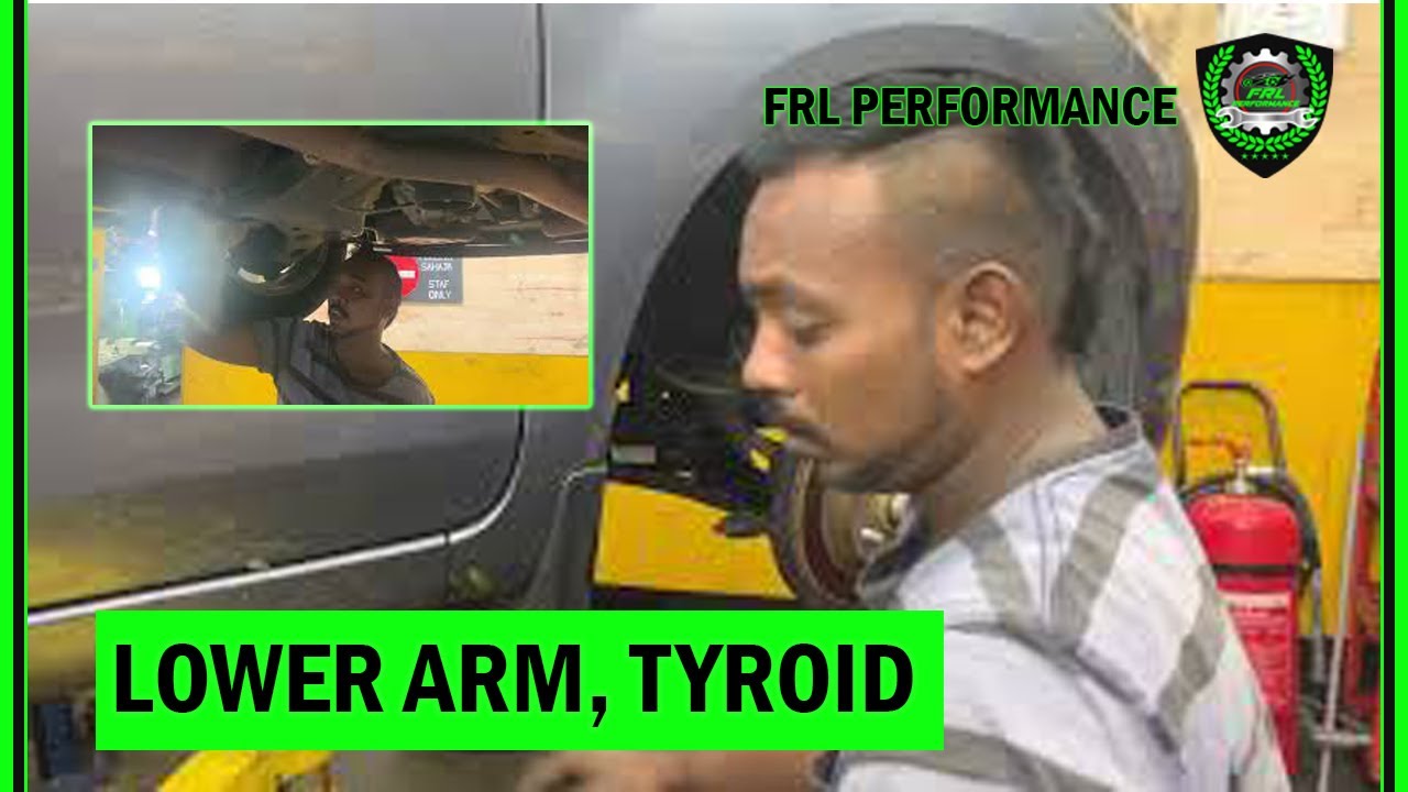 PROTON PERSONA TUKAR LOWER ARM DEPAN DAN SERVIS MINYAK ENJIN DAN TUKAR ...