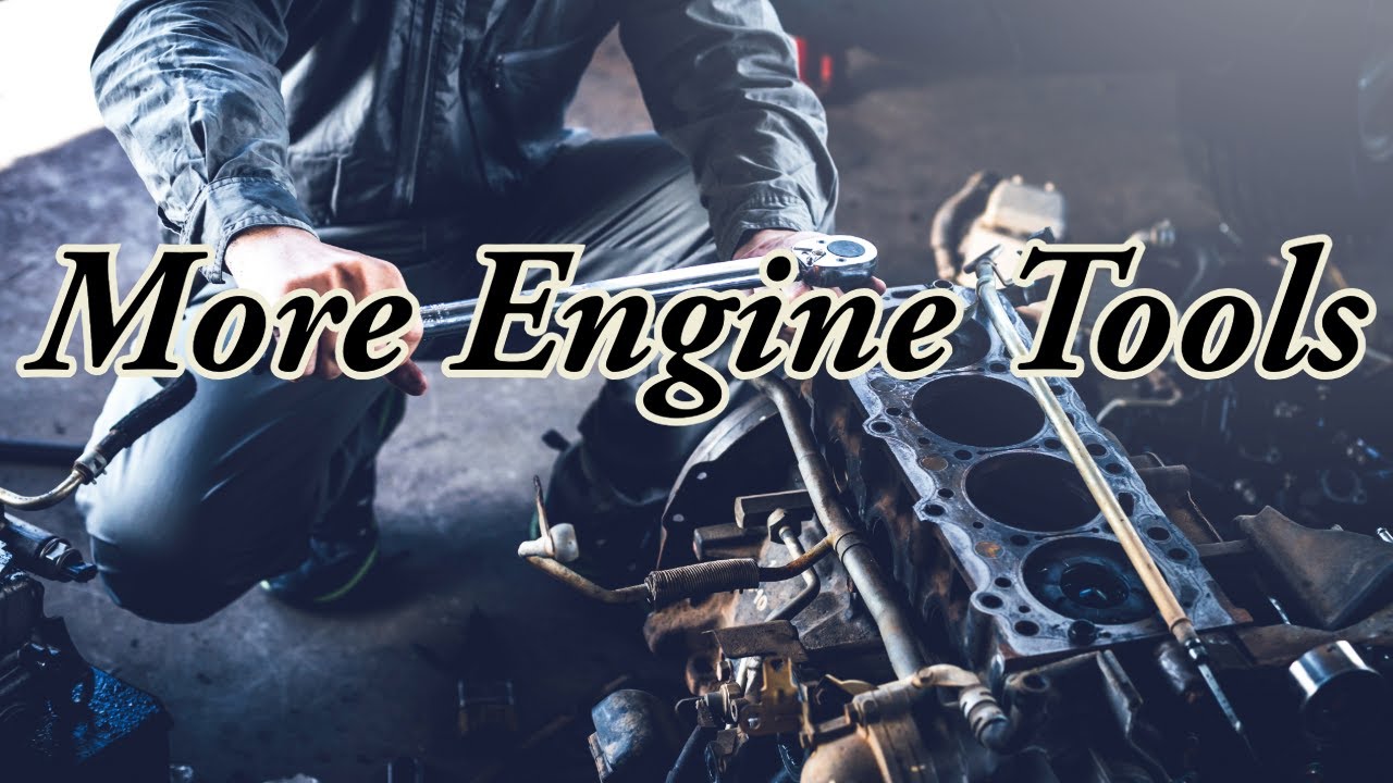 Piston Ring Compressors and Ring Filer Explained and Reviewed - YouTube