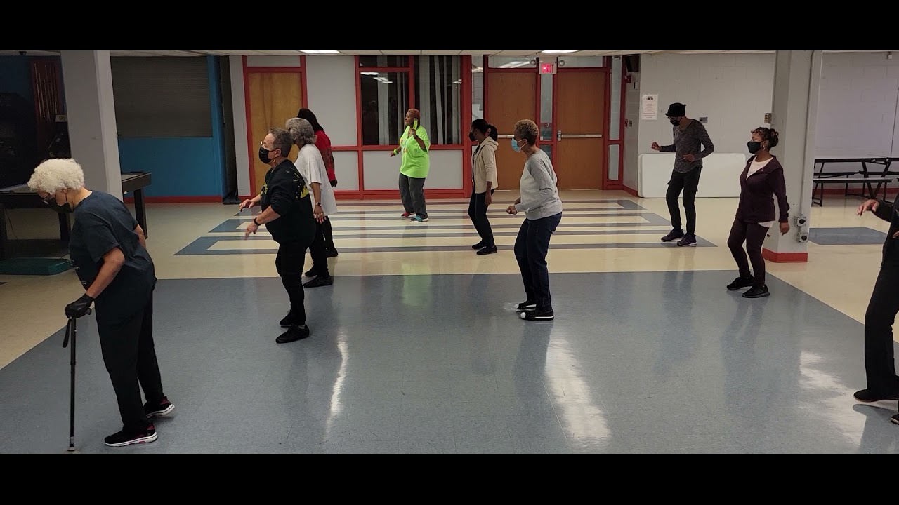 Line dance "Respect" - YouTube