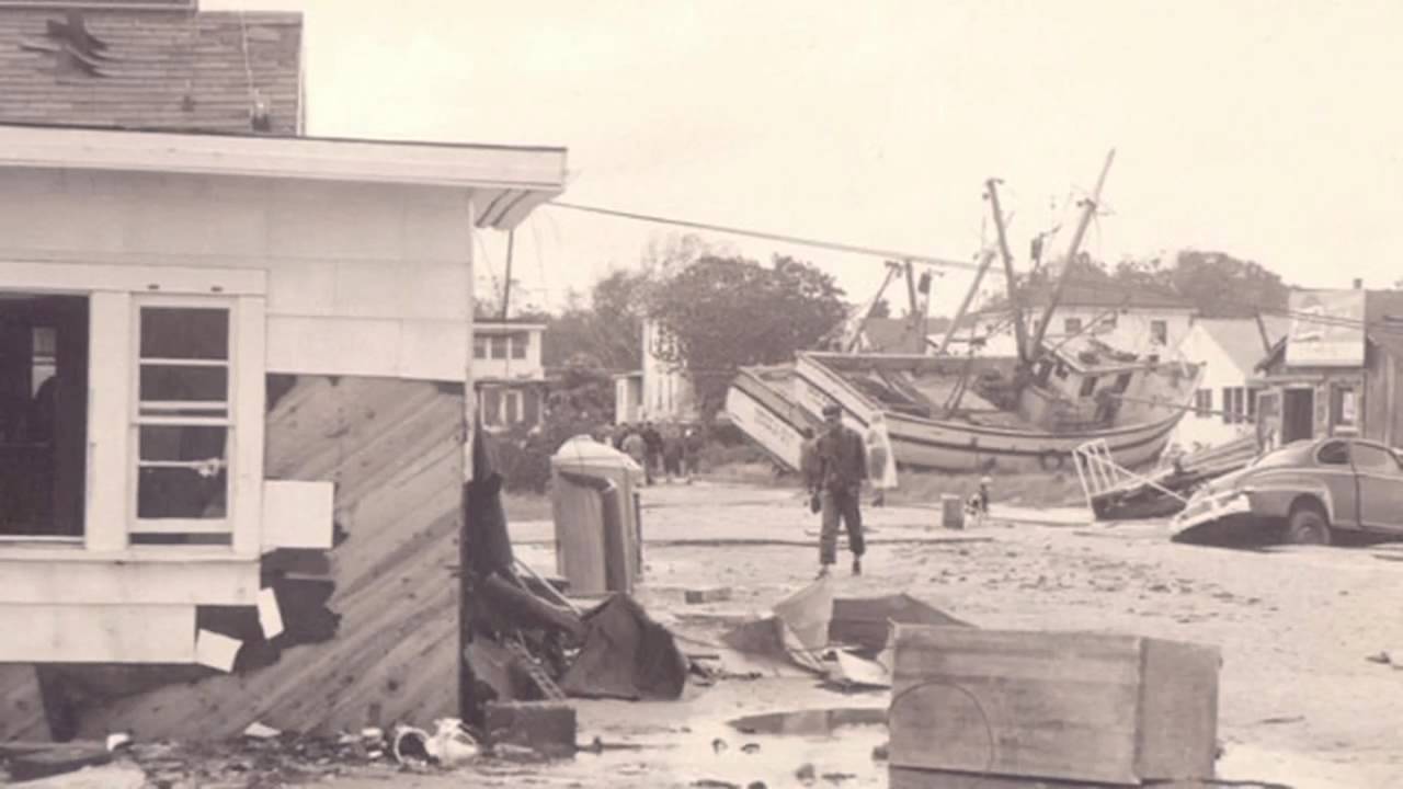 Weather History Hurricane Hazel 1954 - YouTube