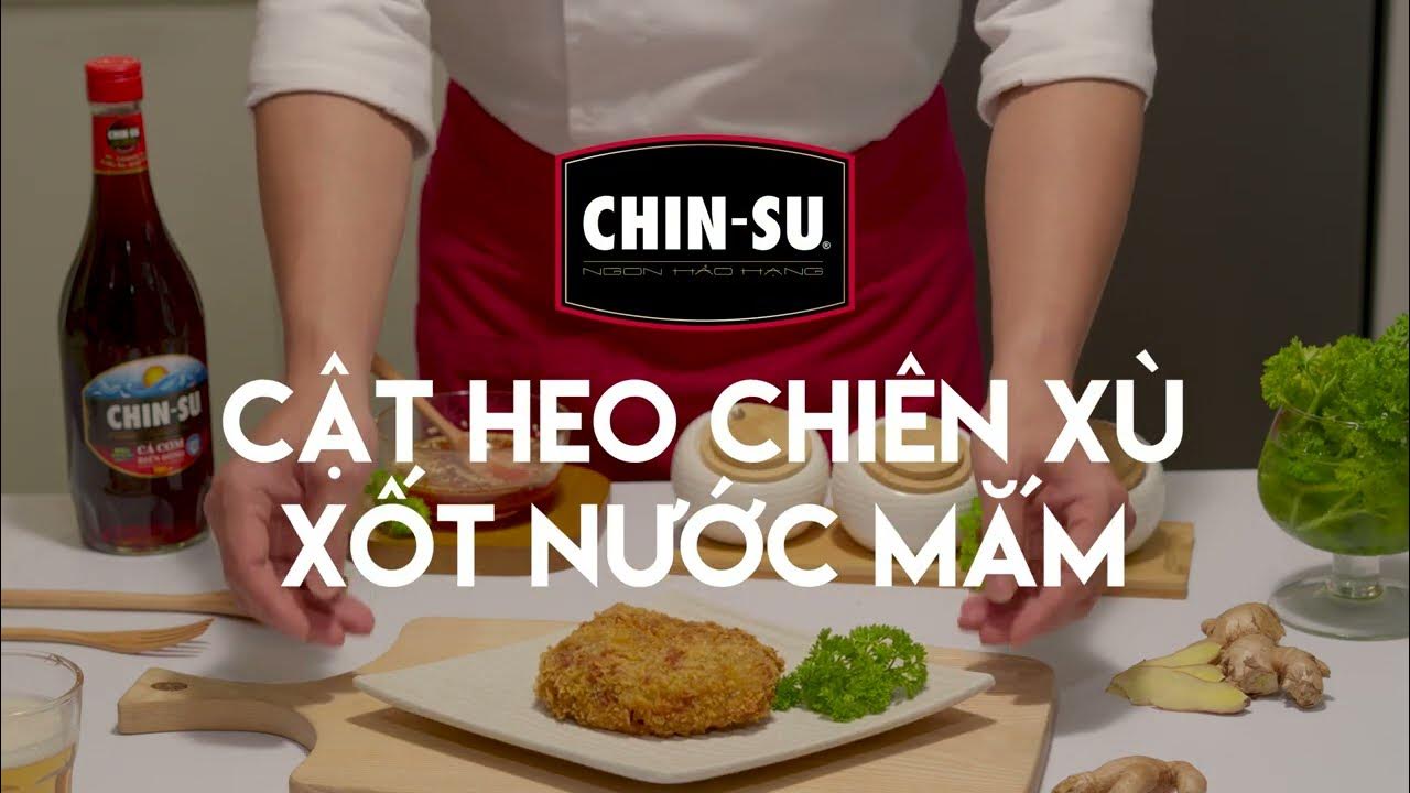 Món ngon cùng CHIN-SU - Cật heo chiên xù xốt nước mắm - YouTube