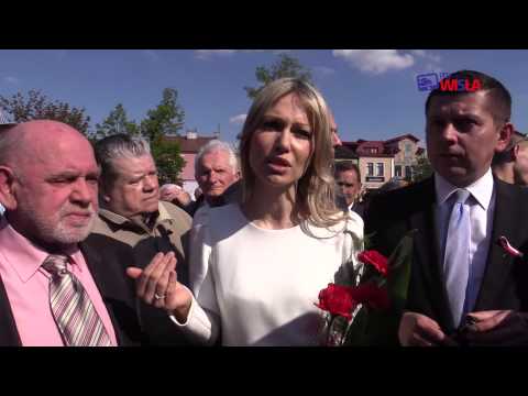 POLSKA OD NOWA - MAGDALENA OGÓREK W TARNOBRZEGU - 3 maja 2015