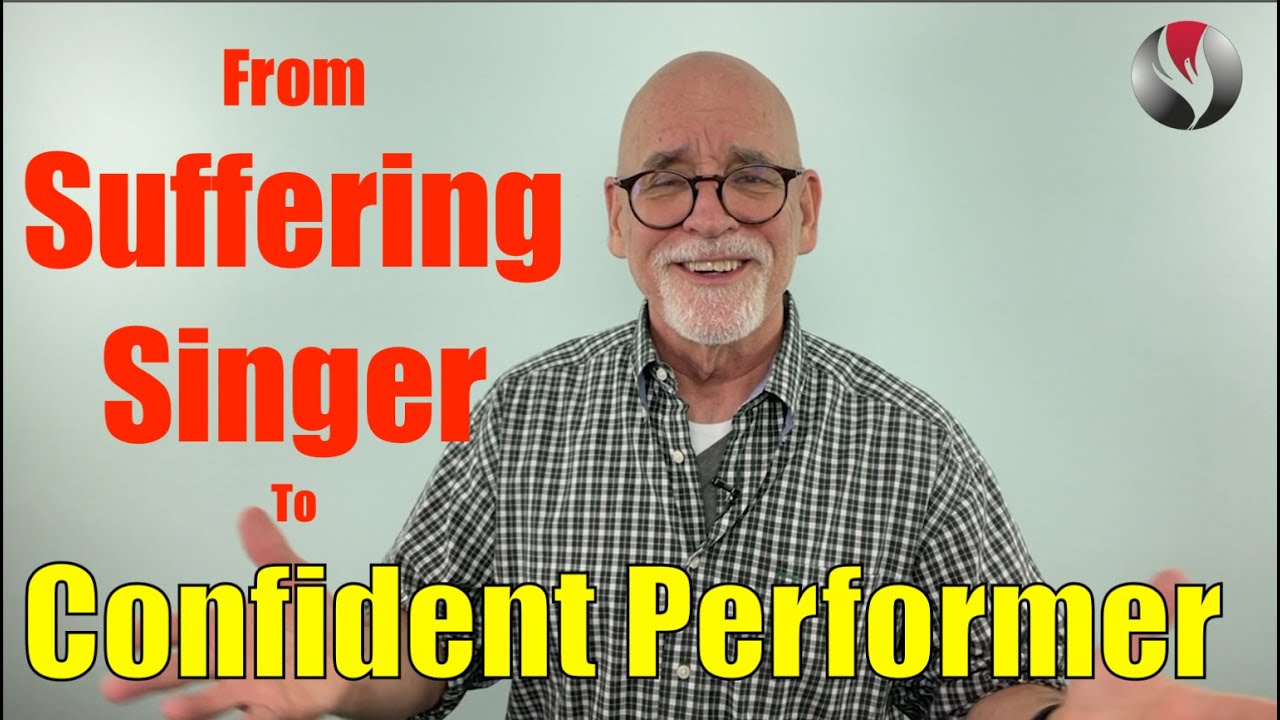 From Suffering Singer to Confident Performer - YouTube