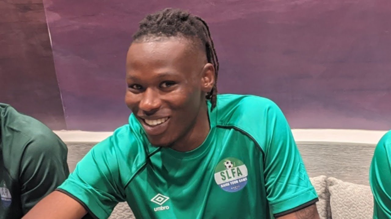 David Sesay Speaks out during Sierra Leone training camp in Morocco ...