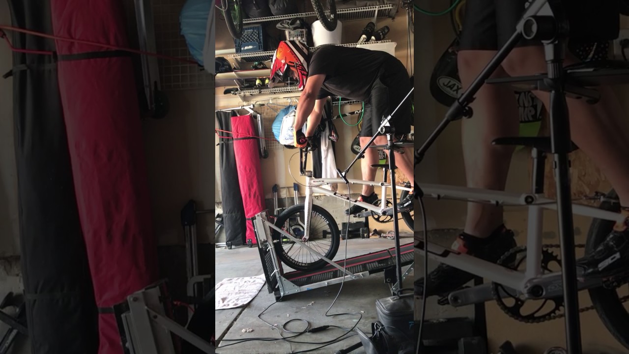 BMX Practice Gate w/ StartGate Pro 2.0 controller - YouTube