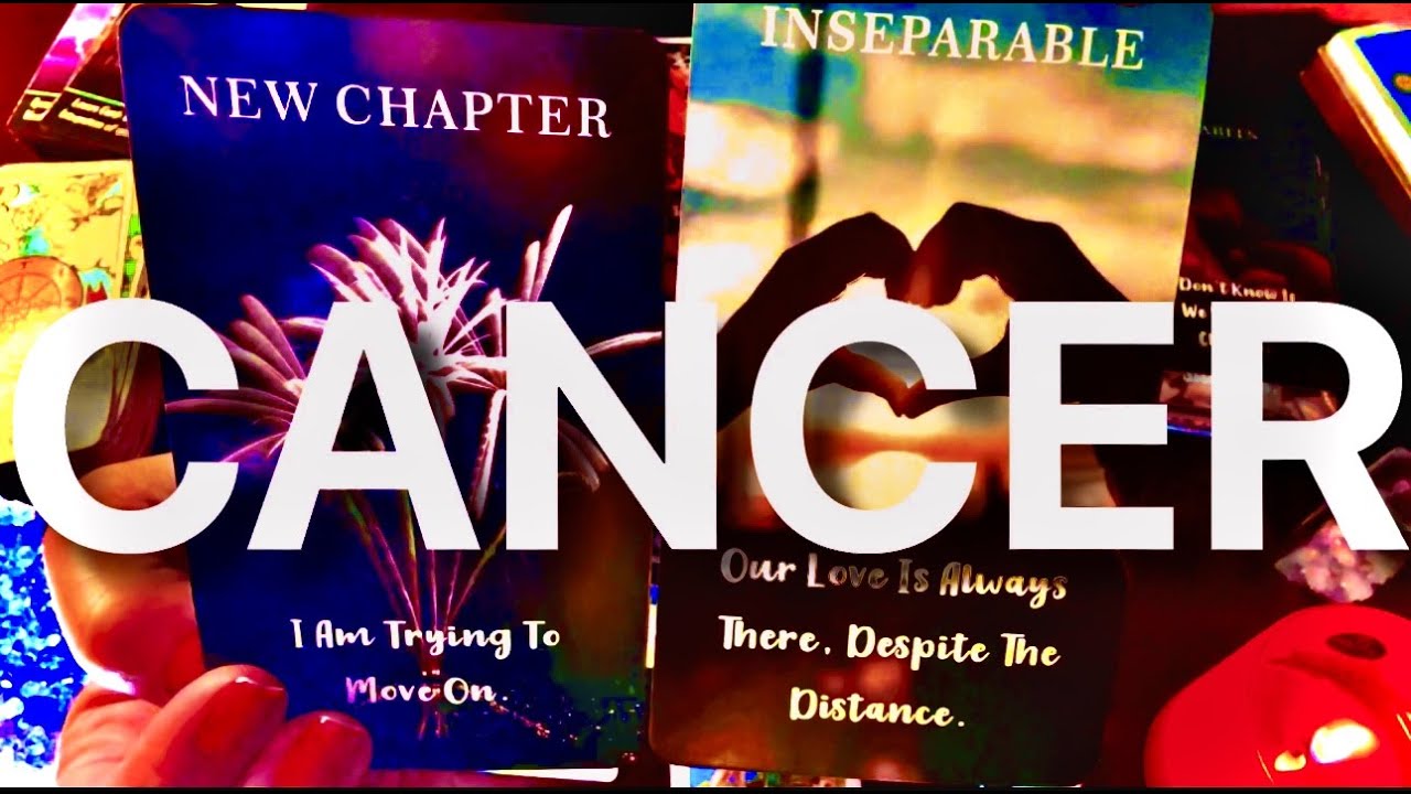 CANCER ALMOST Personal Reading ⌛︎ Is it Too Late for an Apology? [Twin ...