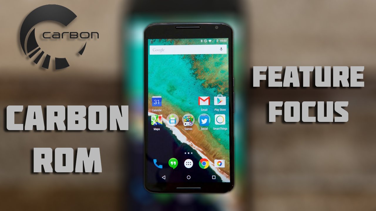 [ROM] [5.1.1] Carbon Rom Feature Focus (On Moto G 2014) - YouTube