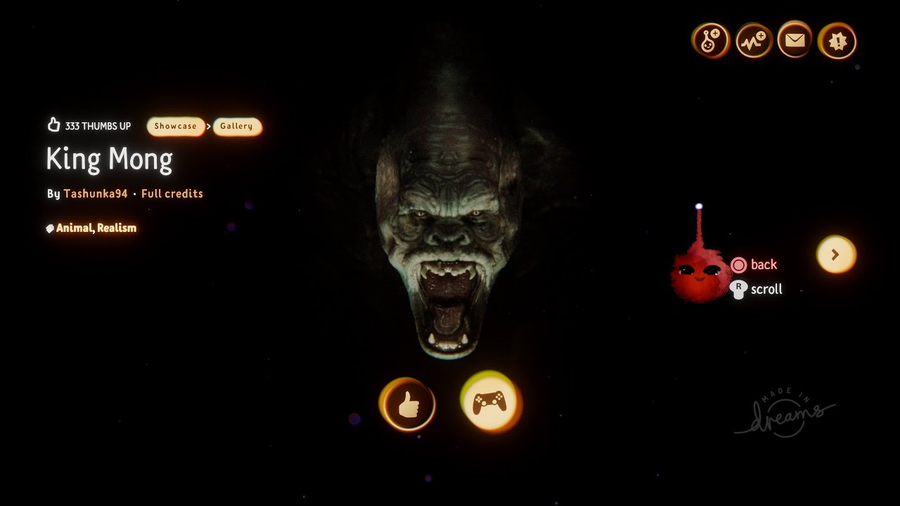 King Mong by Tashunka94 | Dreams Community Showcase - YouTube