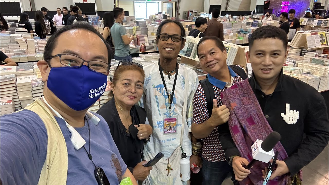 Nicky Dumapit at the Big Bad Wolf, the country’s BADDEST Book Sale ...