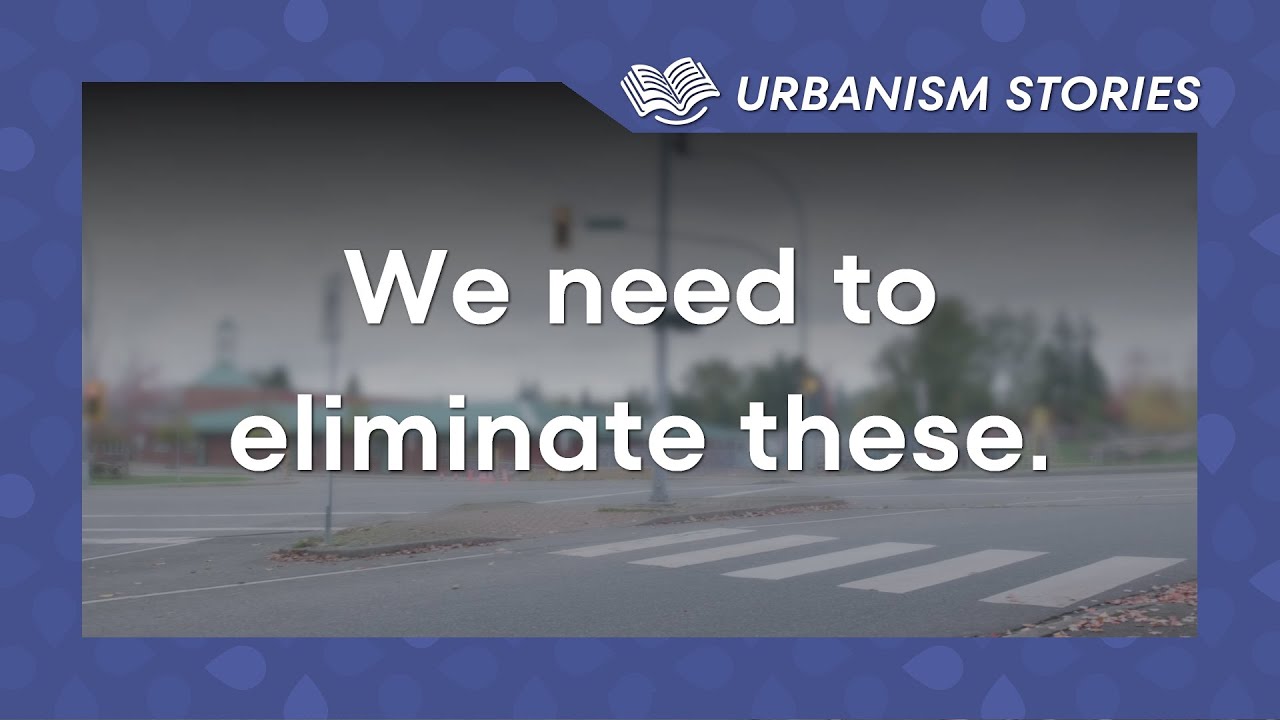 Eliminating Slip Lanes for Safer Streets - YouTube