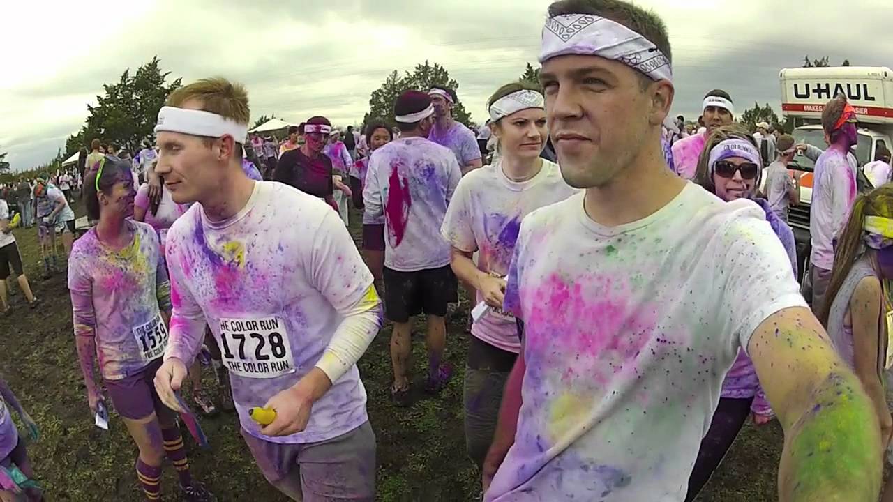 The Color Run 2012 - Austin, TX - YouTube