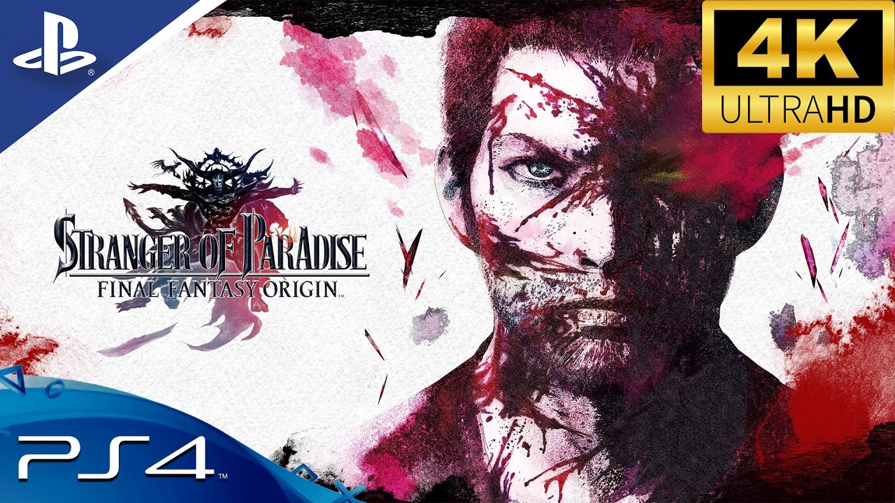 Stranger of Paradise: Final Fantasy Origin PS4 Gameplay - YouTube
