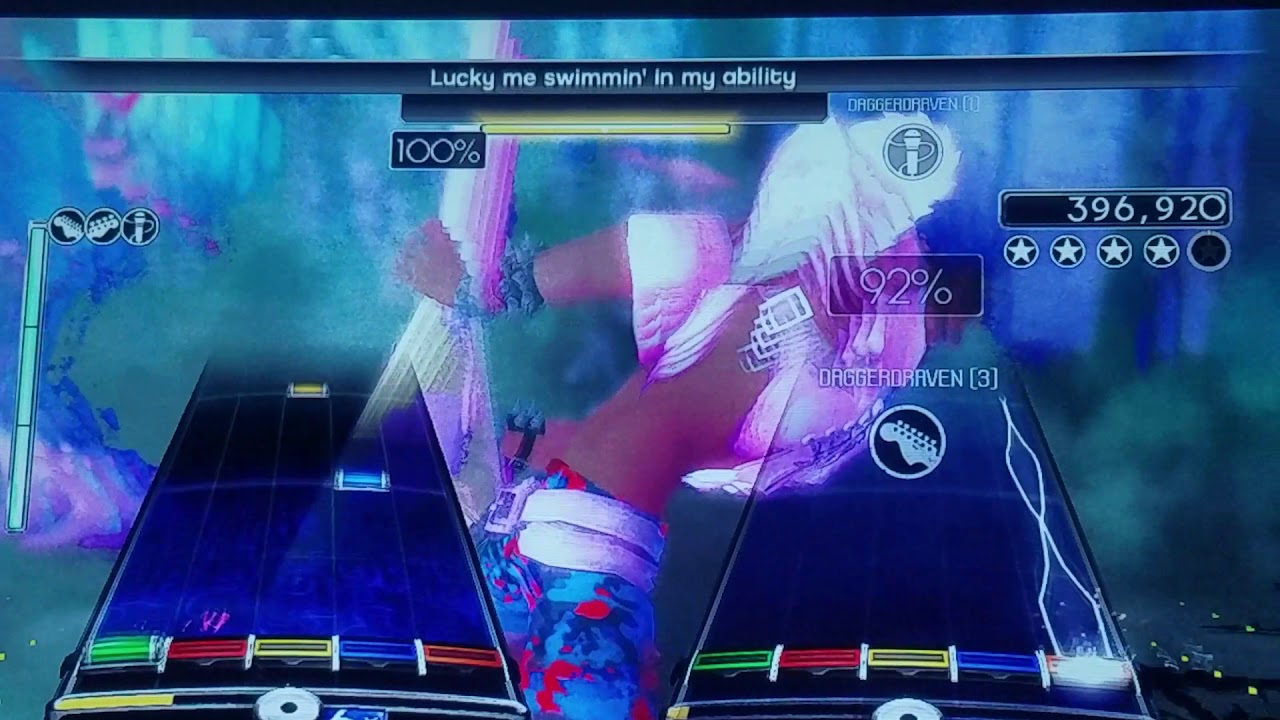 Rock Band 2 - Million Point Club - YouTube