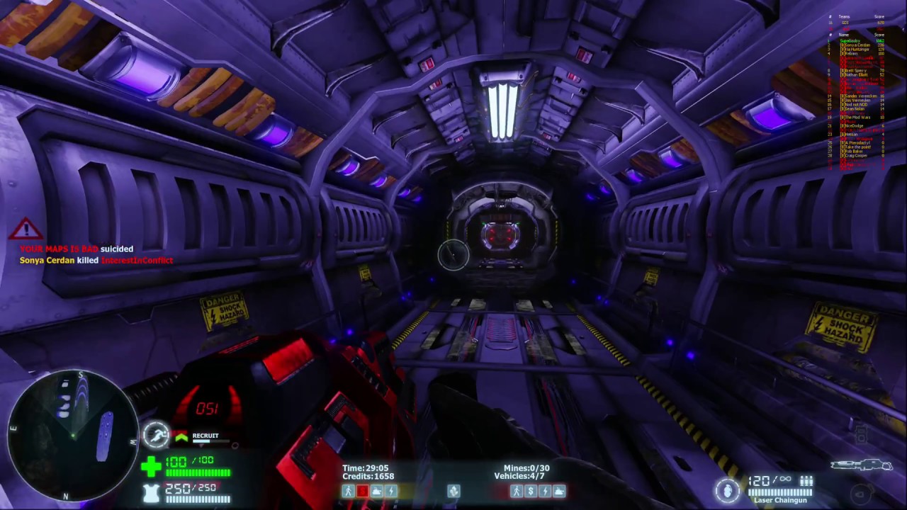 Renegade X NOD Assault On GDI - YouTube