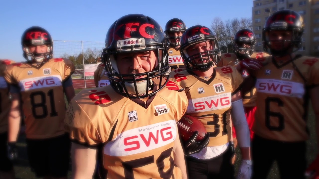GAMEDAY Gießen Golden Dragons vs. Ravensburg Razorbacks - YouTube