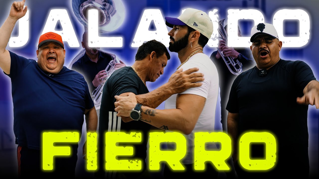 Jalando Fierro con Los Capibaras - YouTube