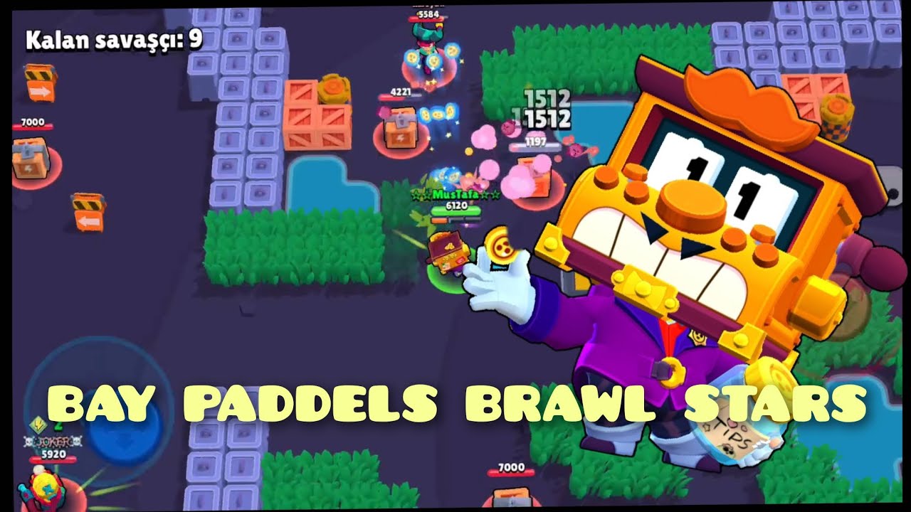 BRAWL STARS GRİF GAME PLAY - YouTube