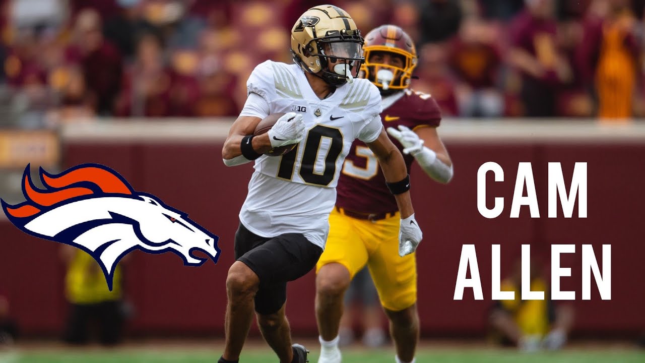 Cam Allen || College Highlights || Denver Broncos DB - YouTube