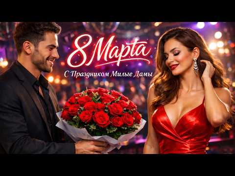 8 Марта - С Праздником Милые Дамы - 2026
