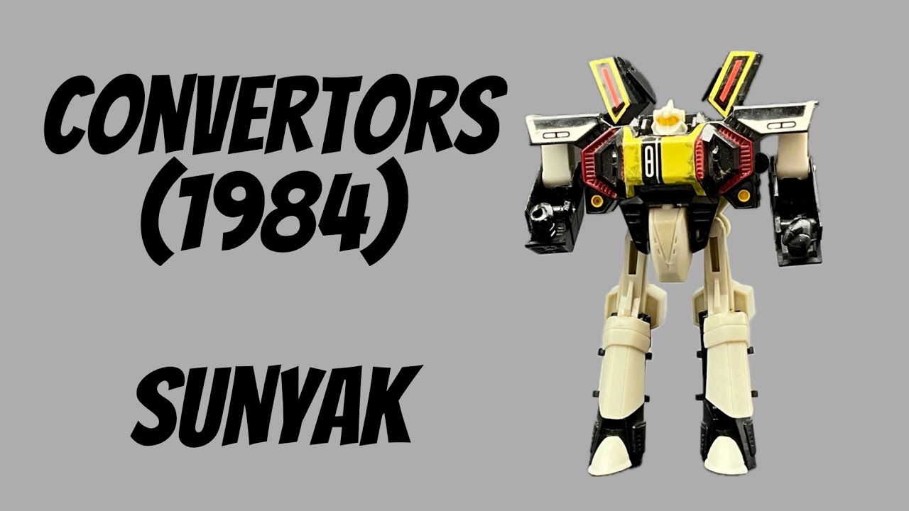 Checking Out My Old Toys: Convertors: Sunyak - YouTube
