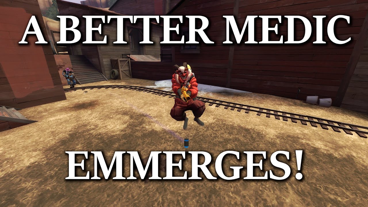 Medic on pl_emerge (TF2 Live Commentary) - YouTube
