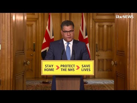 Live: Government gives daily UK coronavirus update - April 1 | ITV News