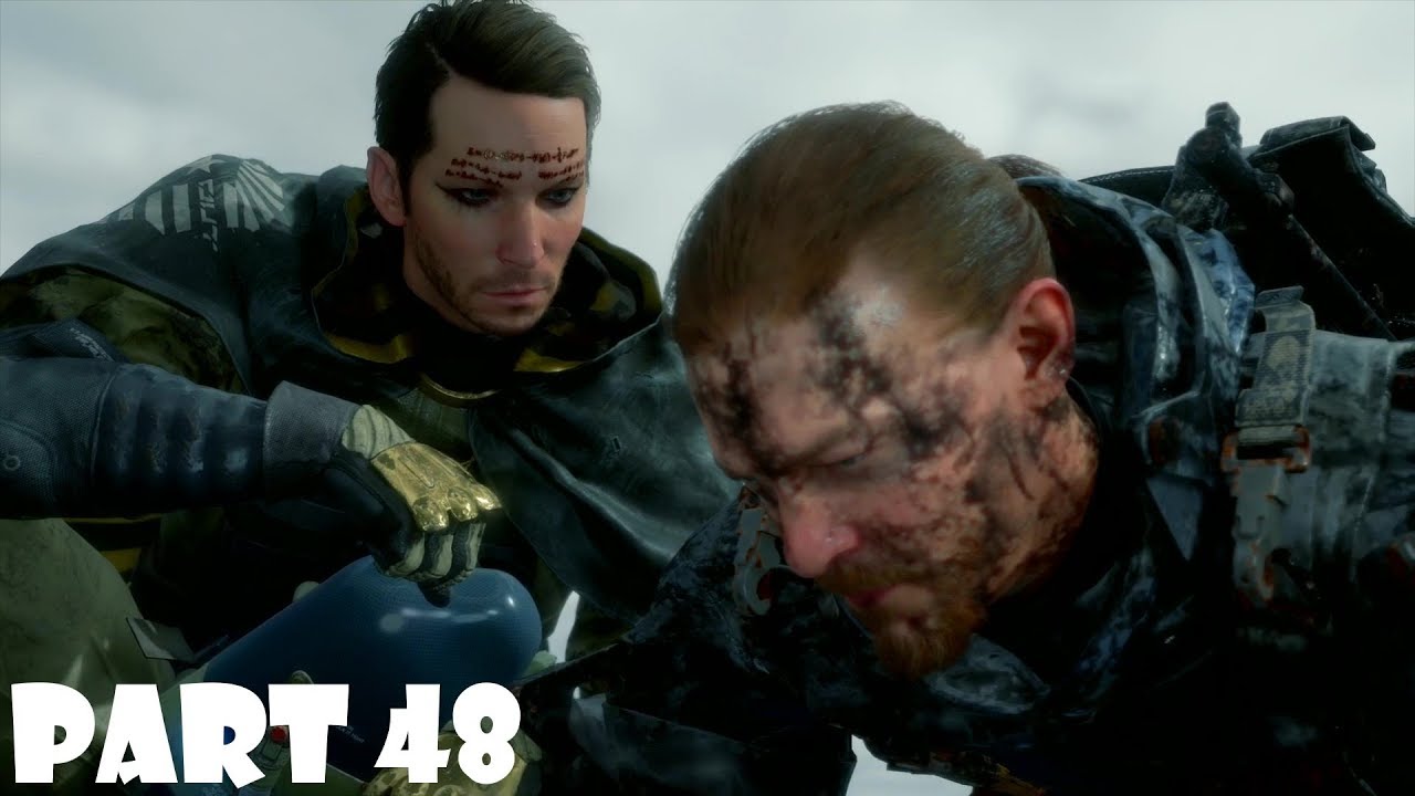 Death Stranding Walkthrough Part 48: Tar Belt - YouTube