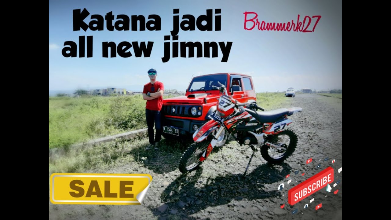 part 1 - Sold out suzuki katana modif all new jimny (ganti atap dan ...