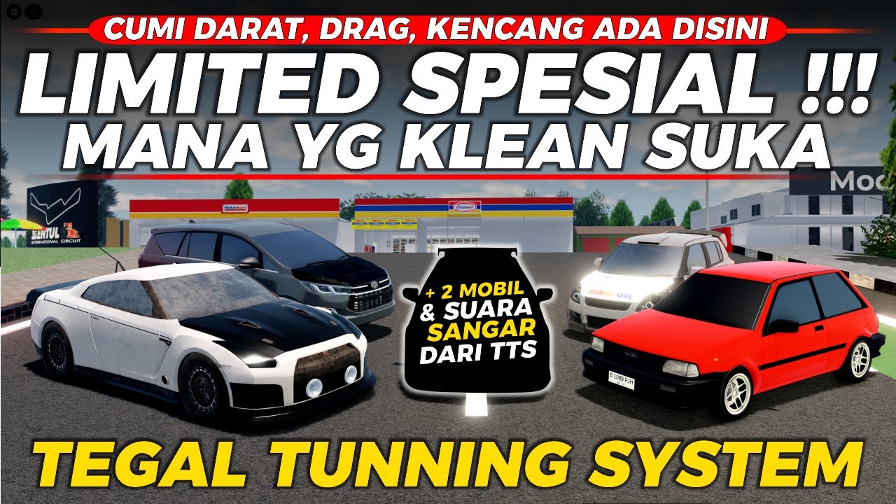 Mencoba Semua Mobil Limited SPESIAL TEGAL TUNING SYSTEM‼️Bagusan Yg ...