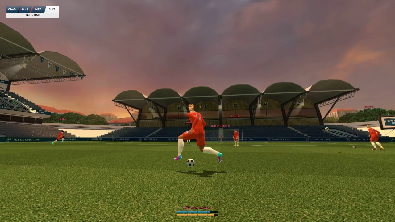 IOSoccer Test Match YouTube iosoccer-test-match-youtube