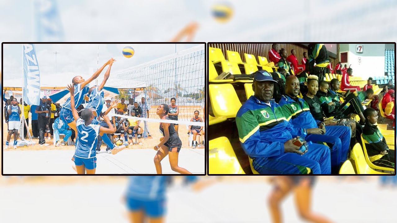 LIGI YA MABIGWA TANZANIA YA VOLLEYBALL YAPAMBA MOTO - YouTube