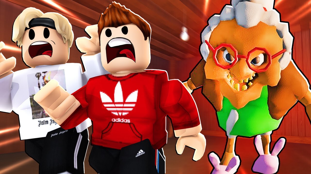 Roblox Entkomme Der BÖsen Oma Youtube