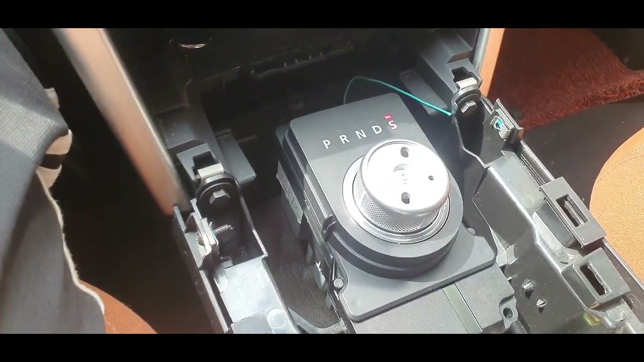 랜드로버 디스커버리스포츠 기어 레버 로타리기어 기어셀렉터 수리완료 시동 및 시내주행 테스트 카리코프 Youtube