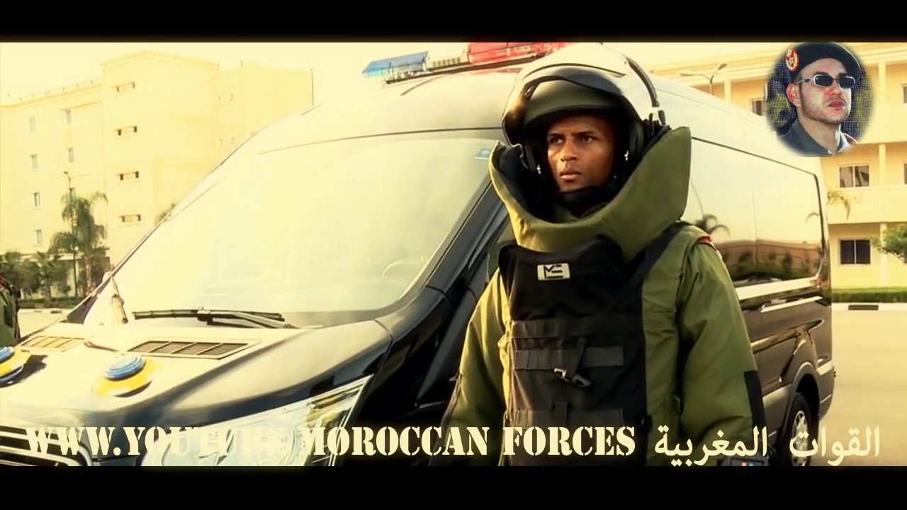 MOROCCAN ARMED FORCES | القوات المسلحة المغربية | Gendarmerie Royale ...