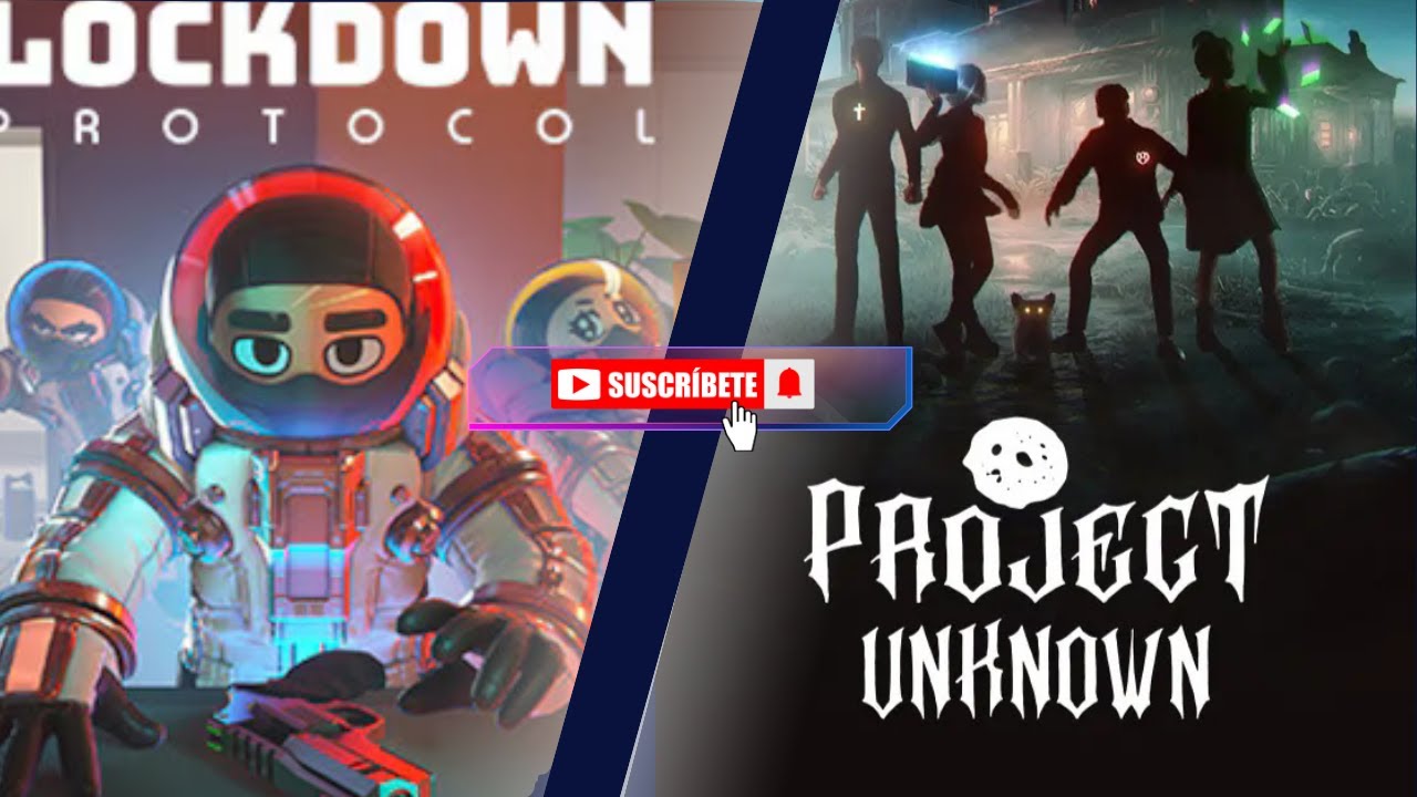 PROTOCOL LOCKDOWN | PROJECT UNKOWN | УКРАЇНСЬКОЮ | КООП - YouTube