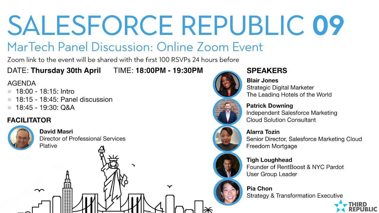 Salesforce Republic NYC: MarTech Panel Discussion - YouTube