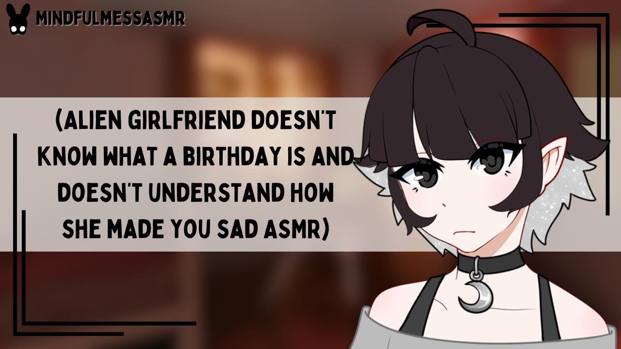 What's Troubling You? (Alien Girlfriend ASMR) - YouTube