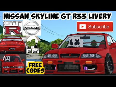 Fr Legends | Nissan Skyline GT R33 | Free Code - YouTube