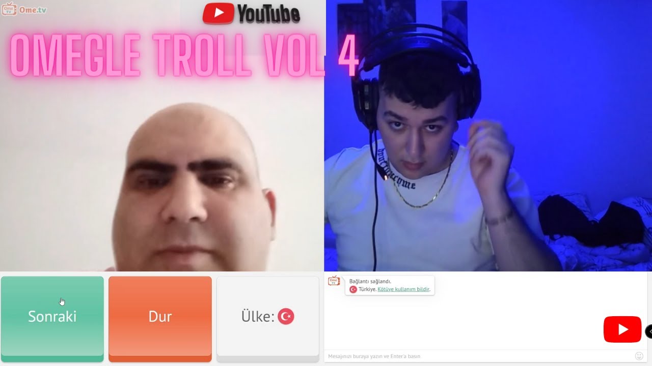 Omegle Efsane Troll Vol4 Youtube