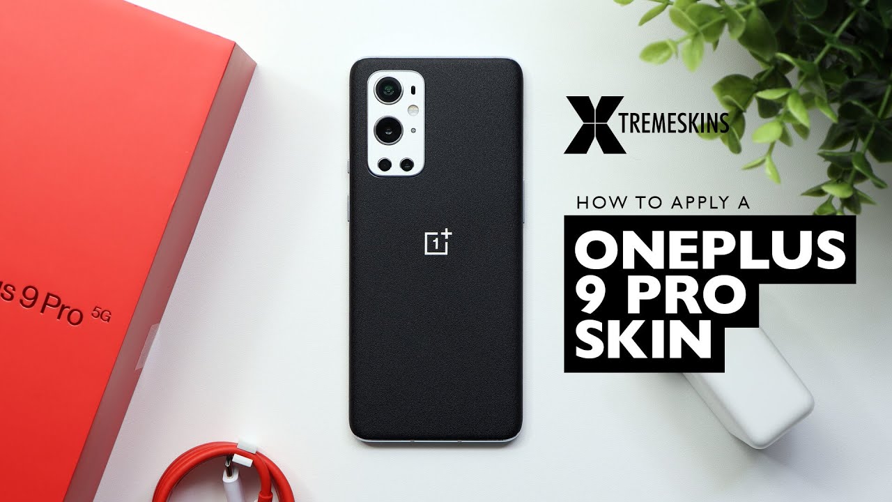 How to apply a OnePlus 9 Pro skin | XtremeSkins - YouTube