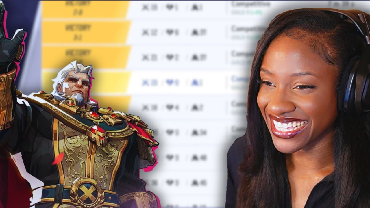 THE TANK EXPERIENCE | MARVEL RIVALS - YouTube