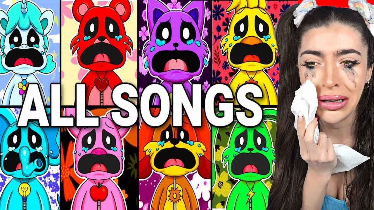 ALL SAD Smiling Critters Songs And MUSIC VIDEOS! (SMILE EVERYDAY song ...